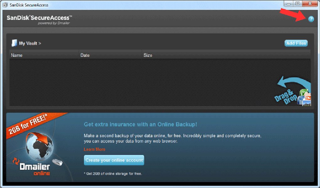 SanDisk SecureAccess - Download