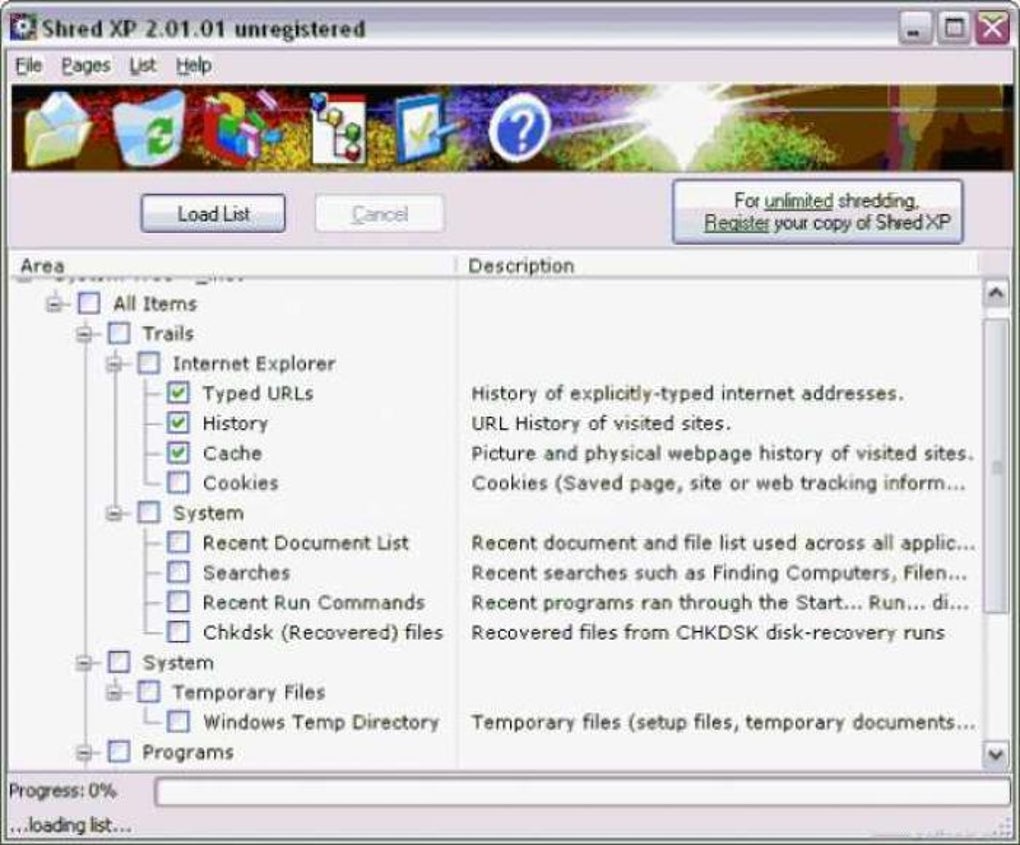 Shred XP - Descargar