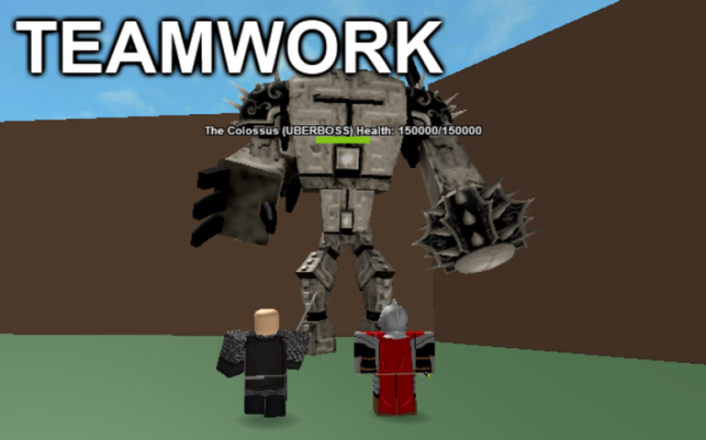 FIGHT THE MONSTERS FIXED for ROBLOX - Game Download