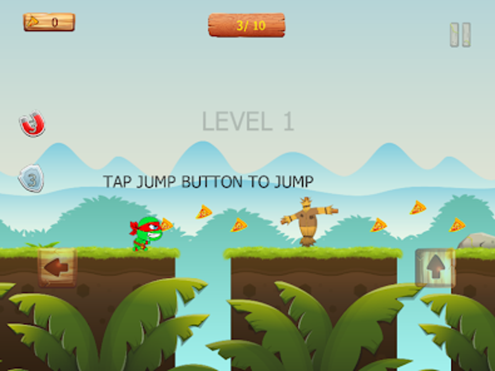 Ninja jump: Mutant adventure for Android - Download