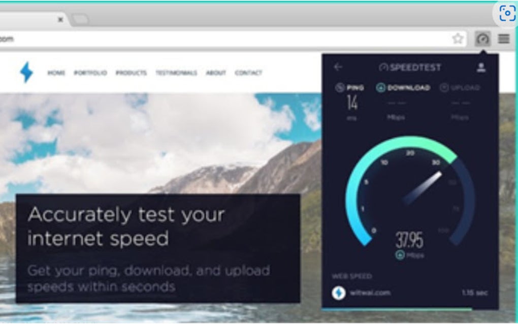 Speedtest Google (for chrome) für Google Chrome - Erweiterung Download