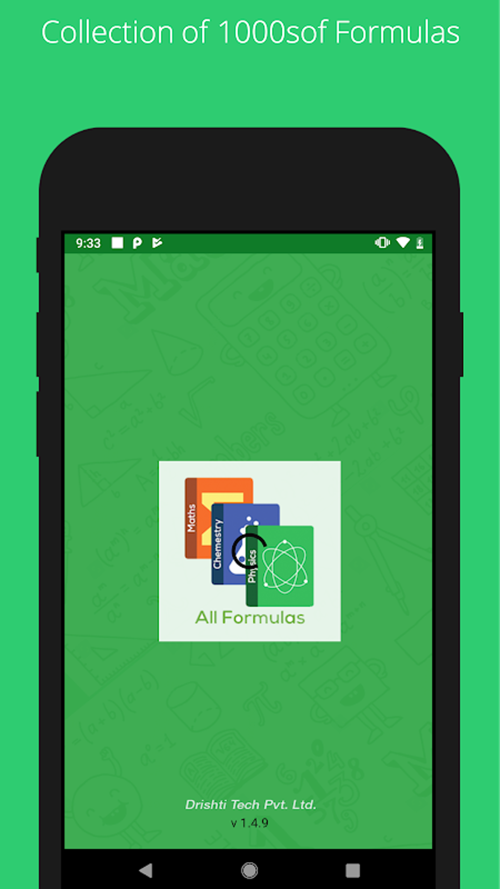 All Formulas - Math, Physics & Chemistry APK for Android - Download