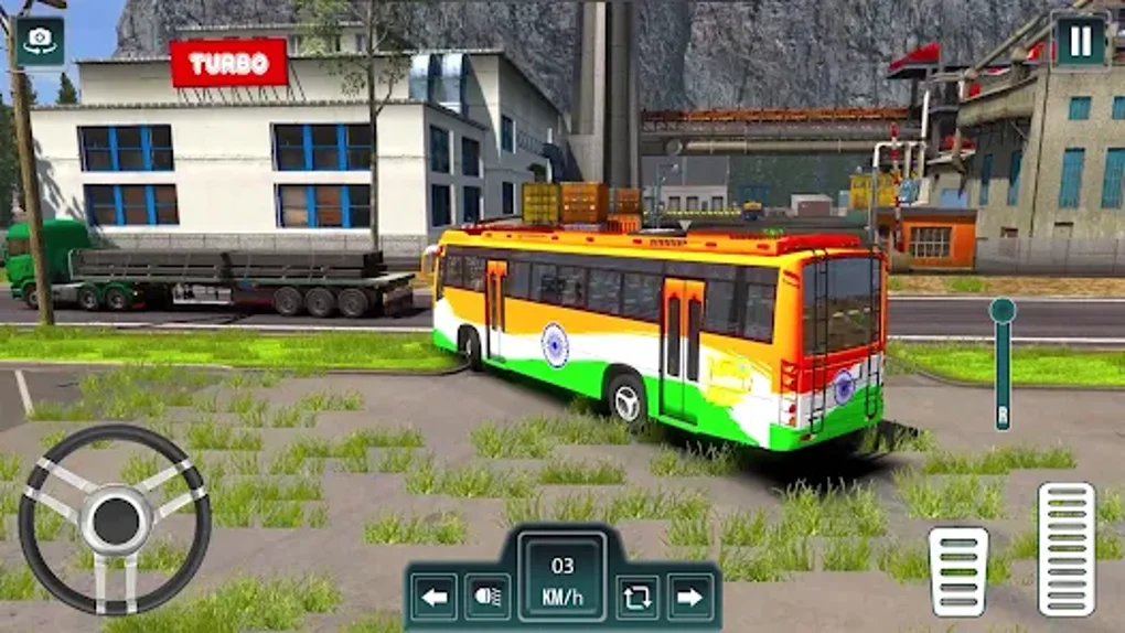 Indian Coach Driving Bus Game for Android - Download