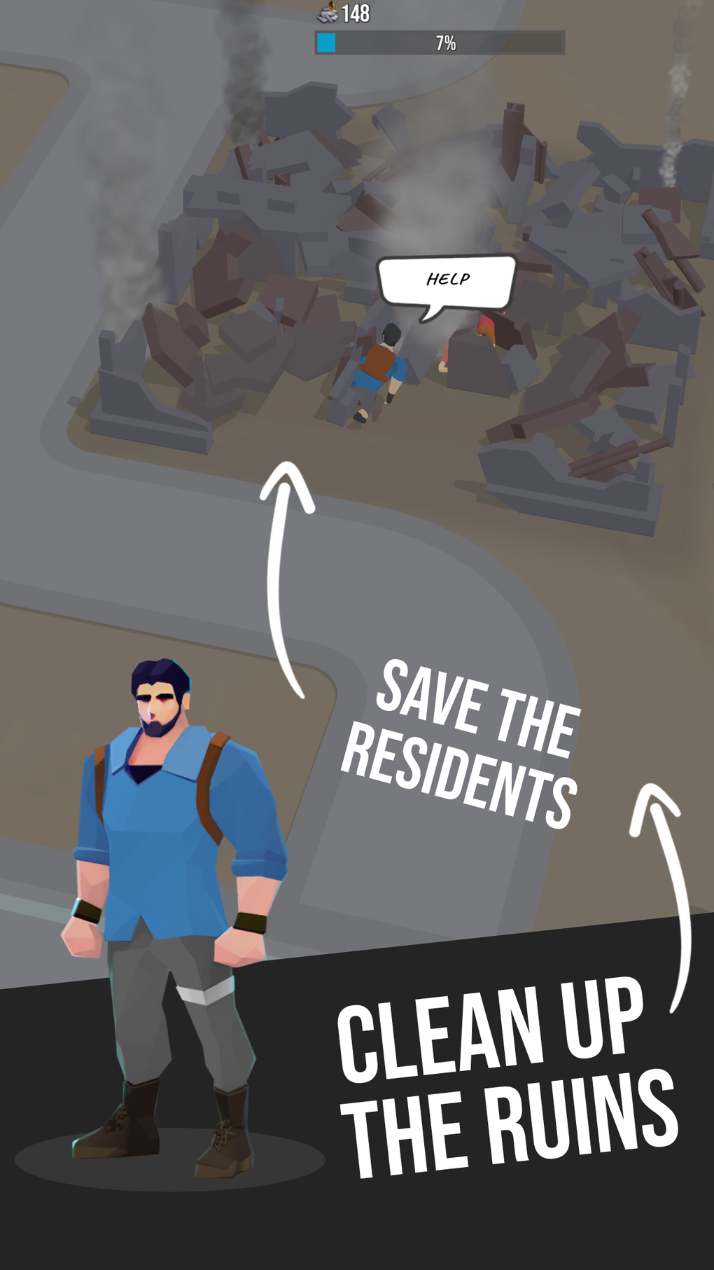 Survival after War. RPG idle for iPhone - Download