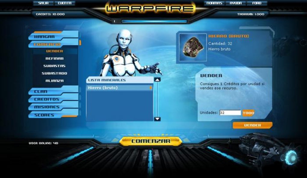 Warpfire - Descargar
