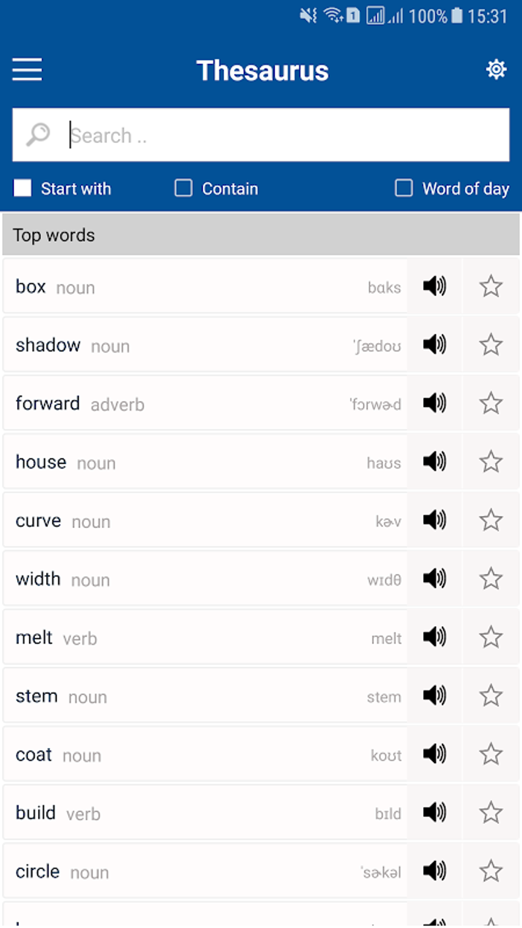 Collocations Thesaurus English Offline APK For Android Download