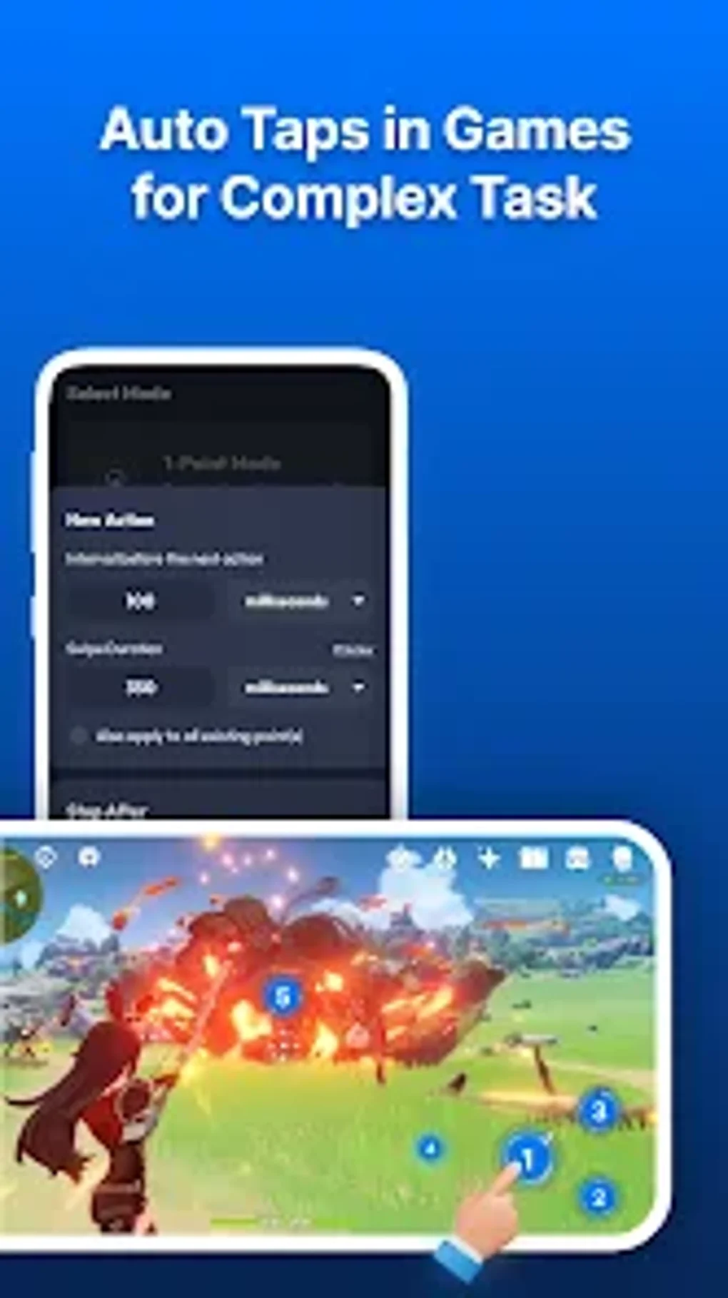 Auto Clicker - Automatic Swipe for Android - Download