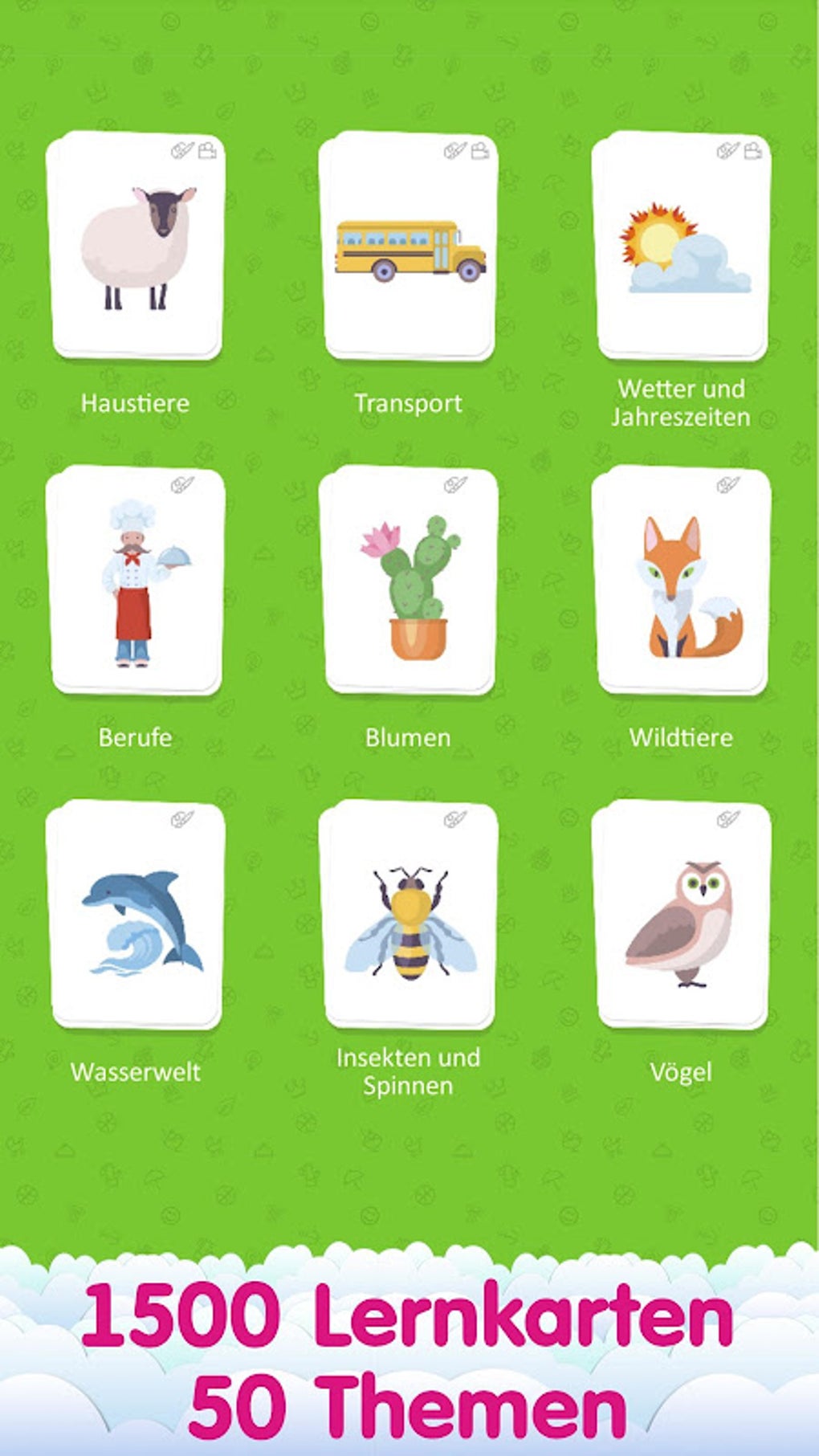 Flashcards for Kids in German APK for Android - Download