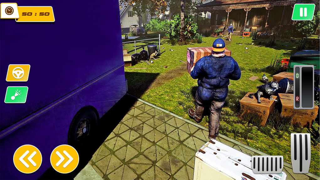 Courier Boy Job Simulator 3D for iPhone - Download