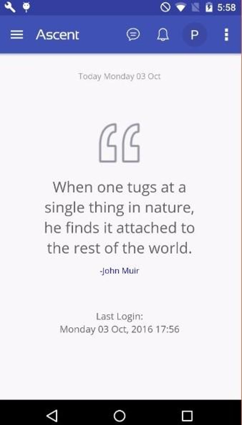 Ascent Mobile - ESS APK for Android - Download