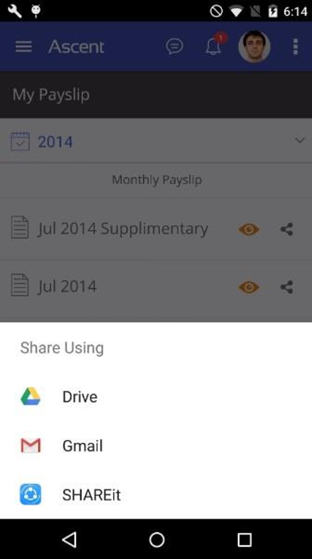 Ascent Mobile - ESS APK for Android - Download
