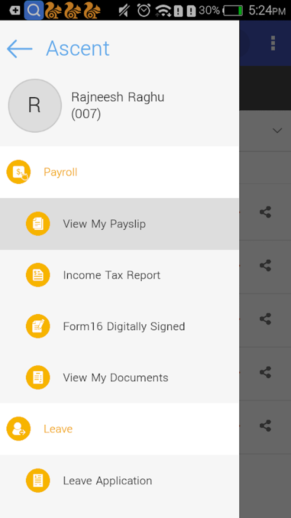 Ascent Mobile - ESS APK for Android - Download
