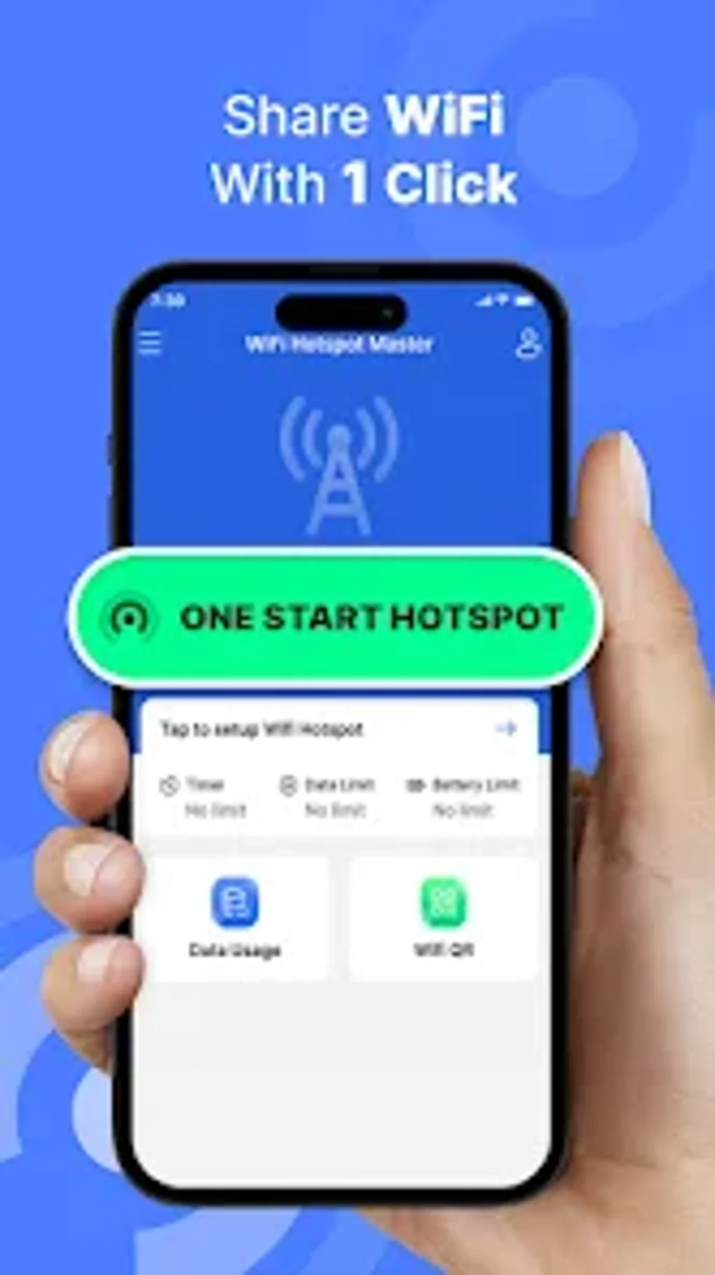 Android 용 Wifi Hotspot Personal Hotspot - 다운로드