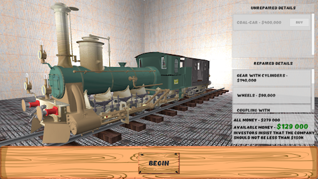 My Railroad: train and city para Android - Descargar