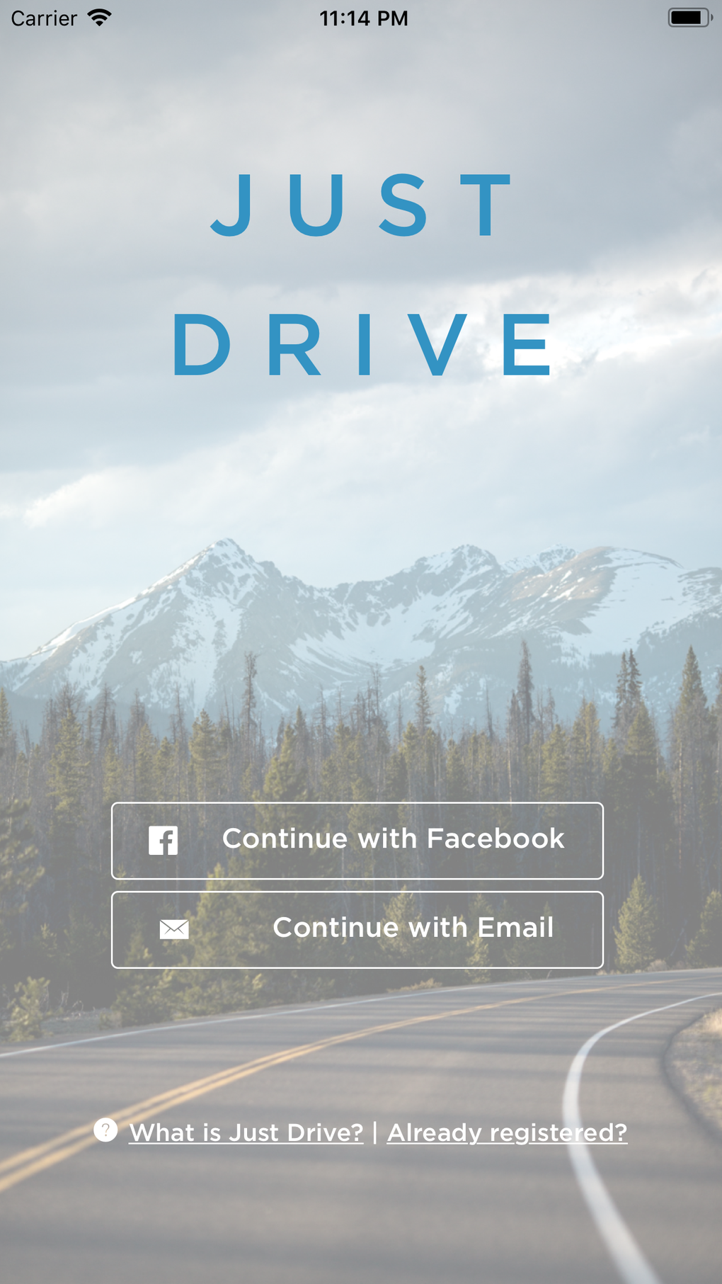 Just Drive. para iPhone - Descargar