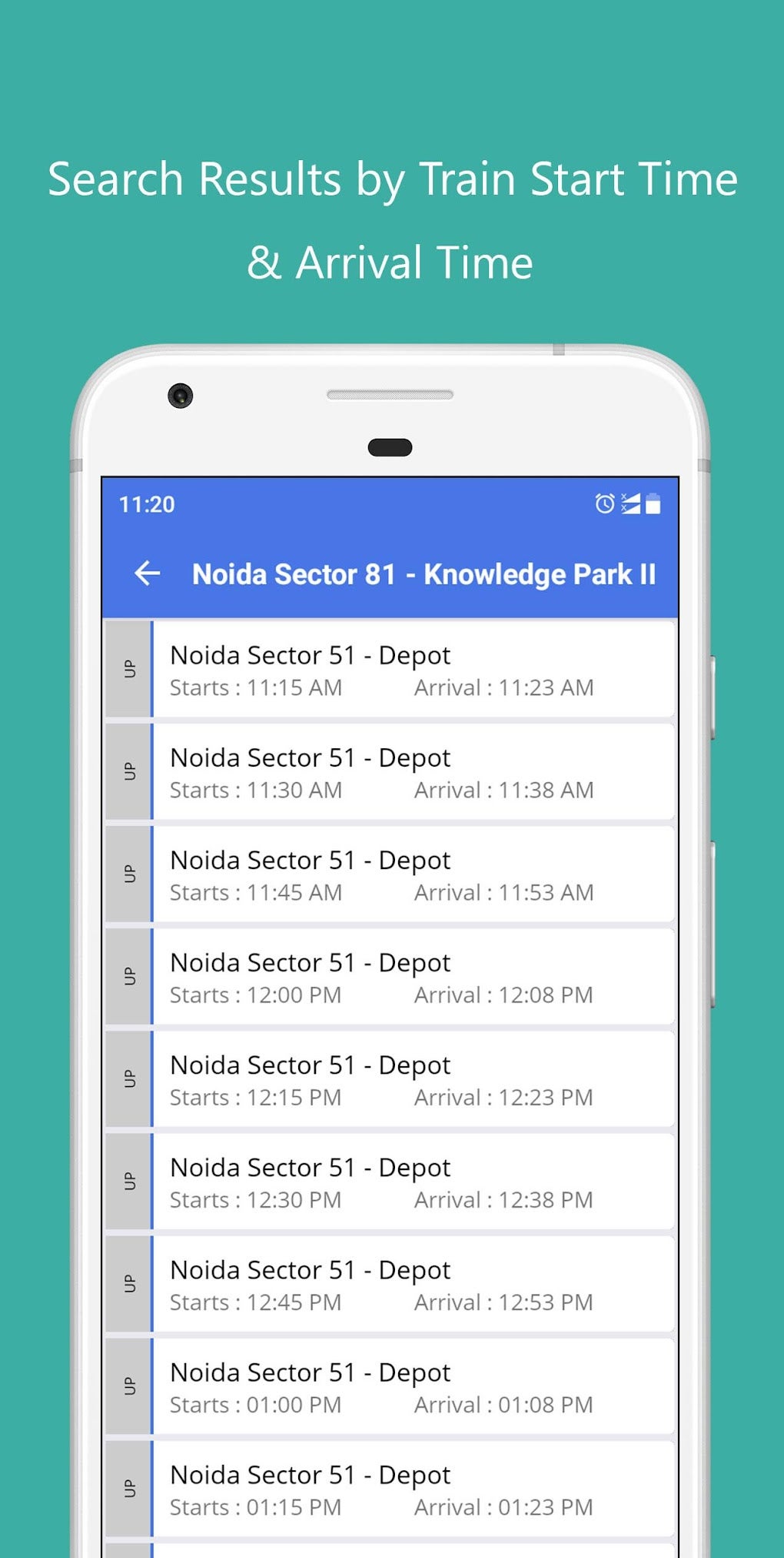 Android 용 Noida Metro City Bus NMRC DMRC - 다운로드