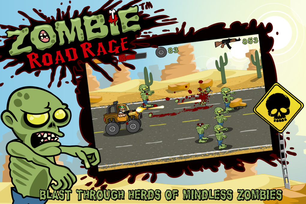 Zombie Road Rage for iPhone - Download