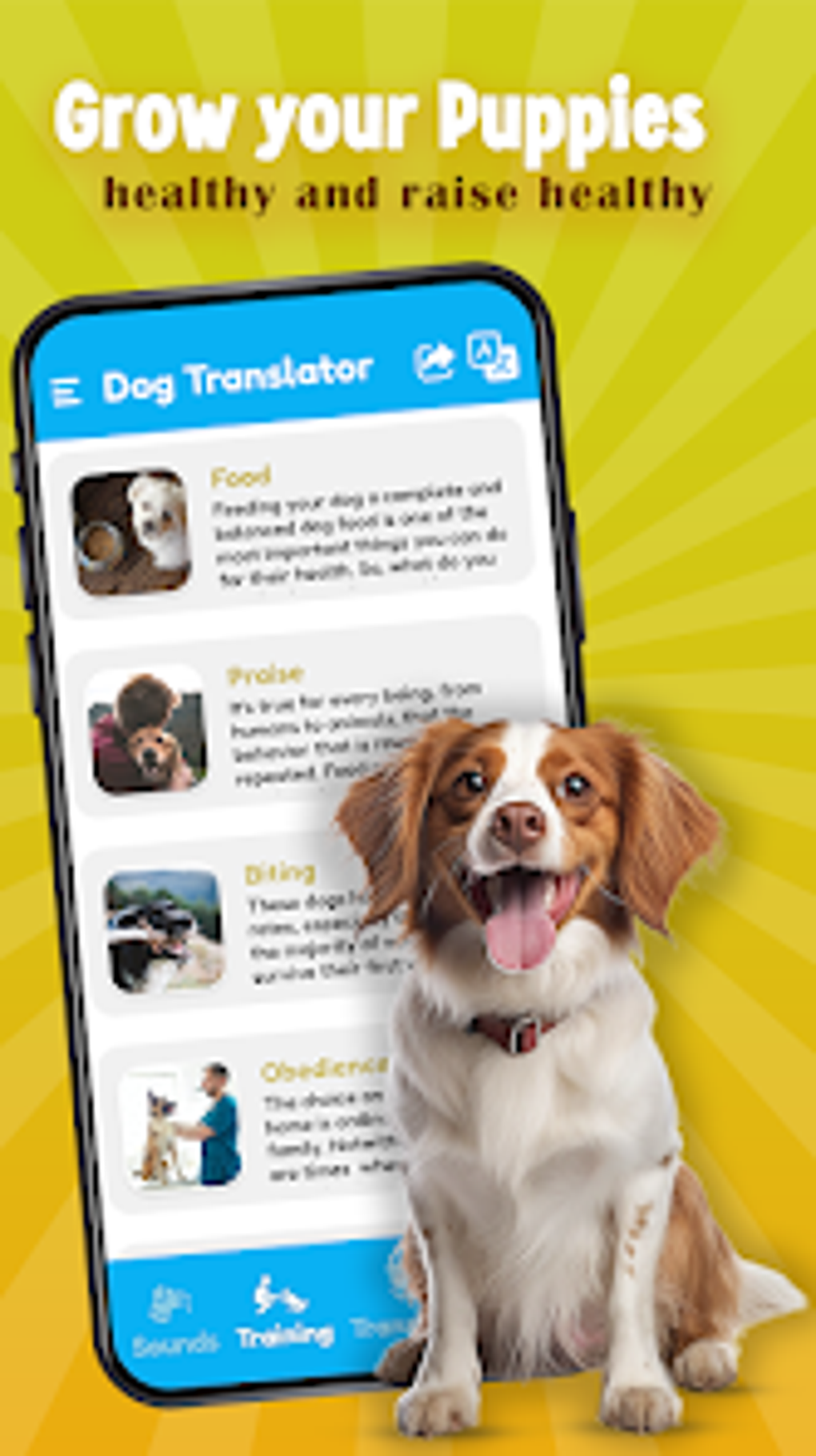 Dog Translator: Dog Simulator para Android - Descargar