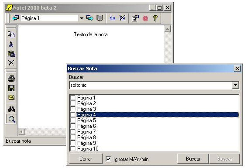 Note! 2000 - Descargar