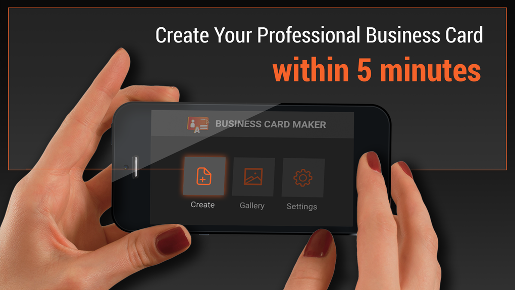 Business Card Maker für iPhone - Download