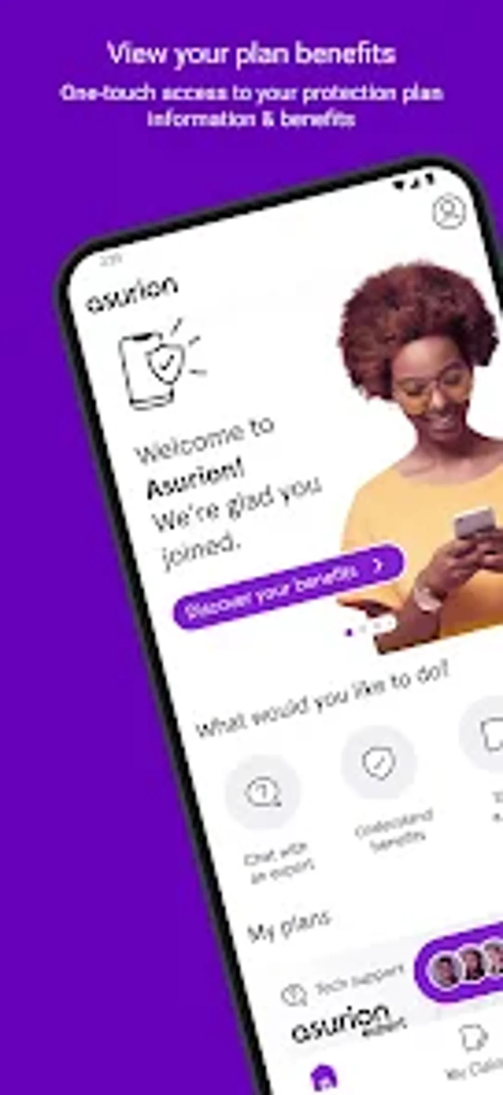 Android 용 Asurion - 다운로드