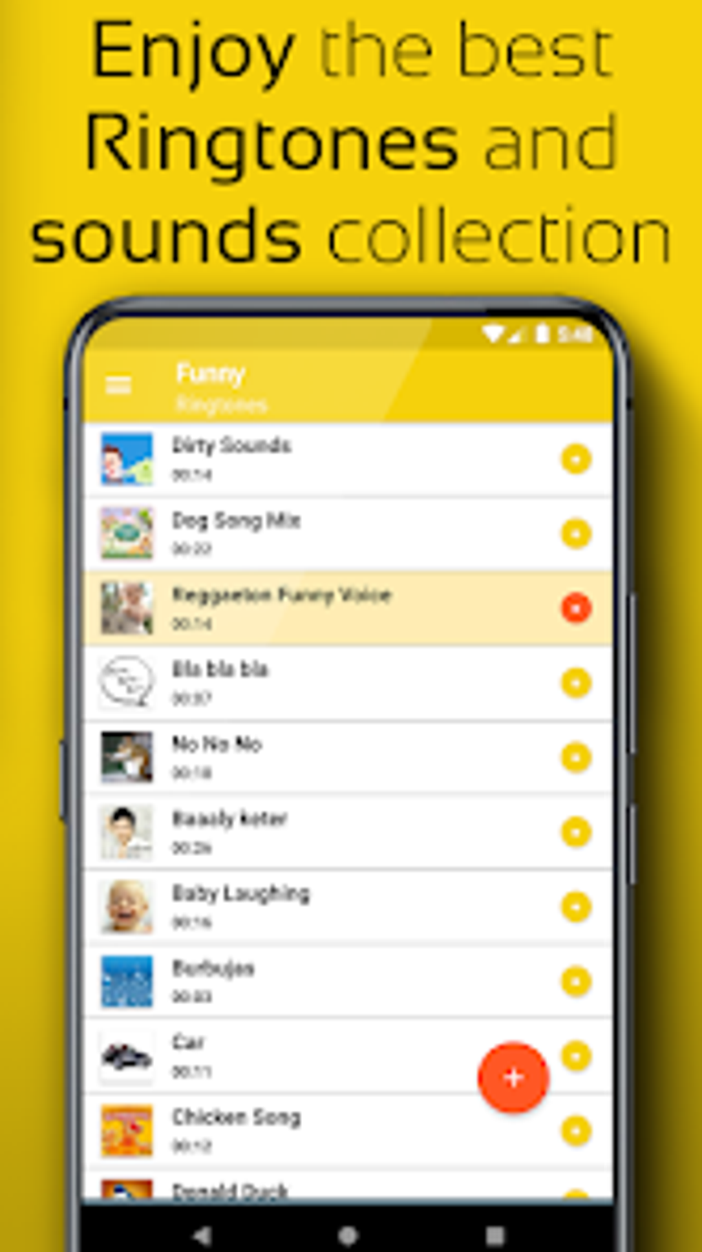 Funny Tones for Android - Download