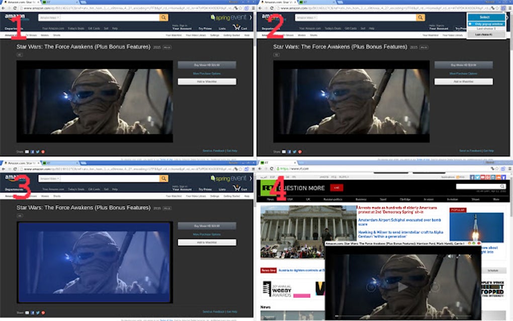 Separate Window for Google Chrome - Extension Download