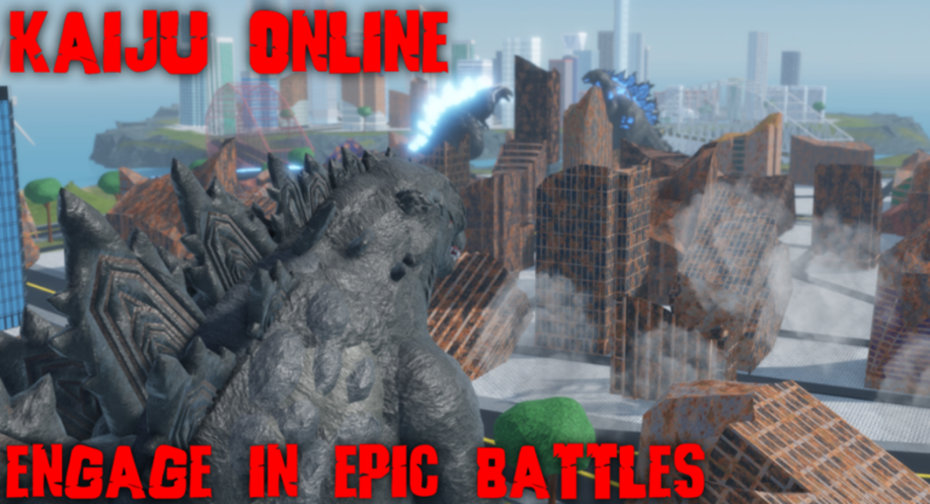 Kaiju Online para ROBLOX - Juego Descargar