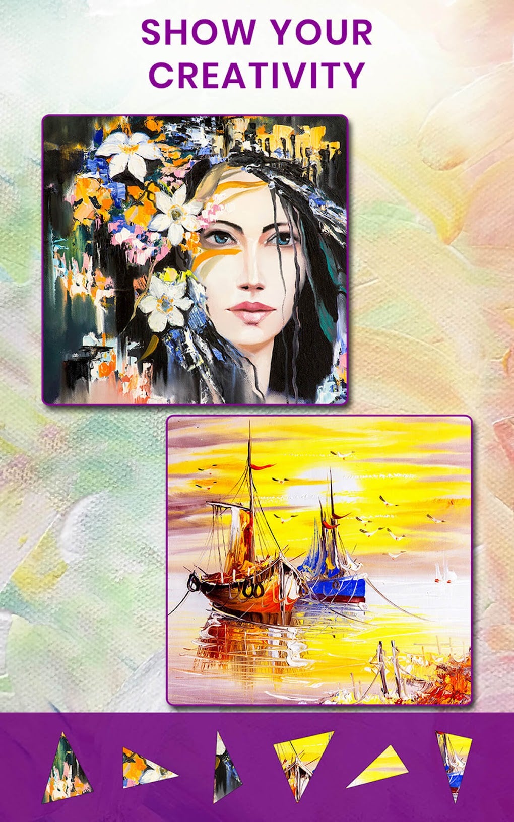 Android 용 Oil Paint Art By Number APK - 다운로드