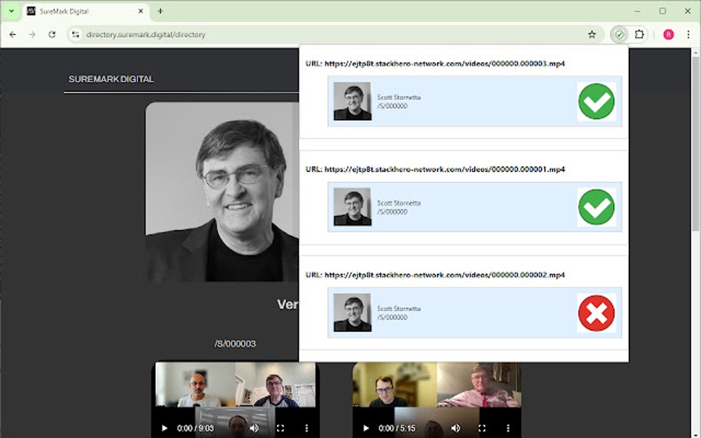Suremark Browser Extension Google Chrome 용 - 확장 프로그램 다운로드