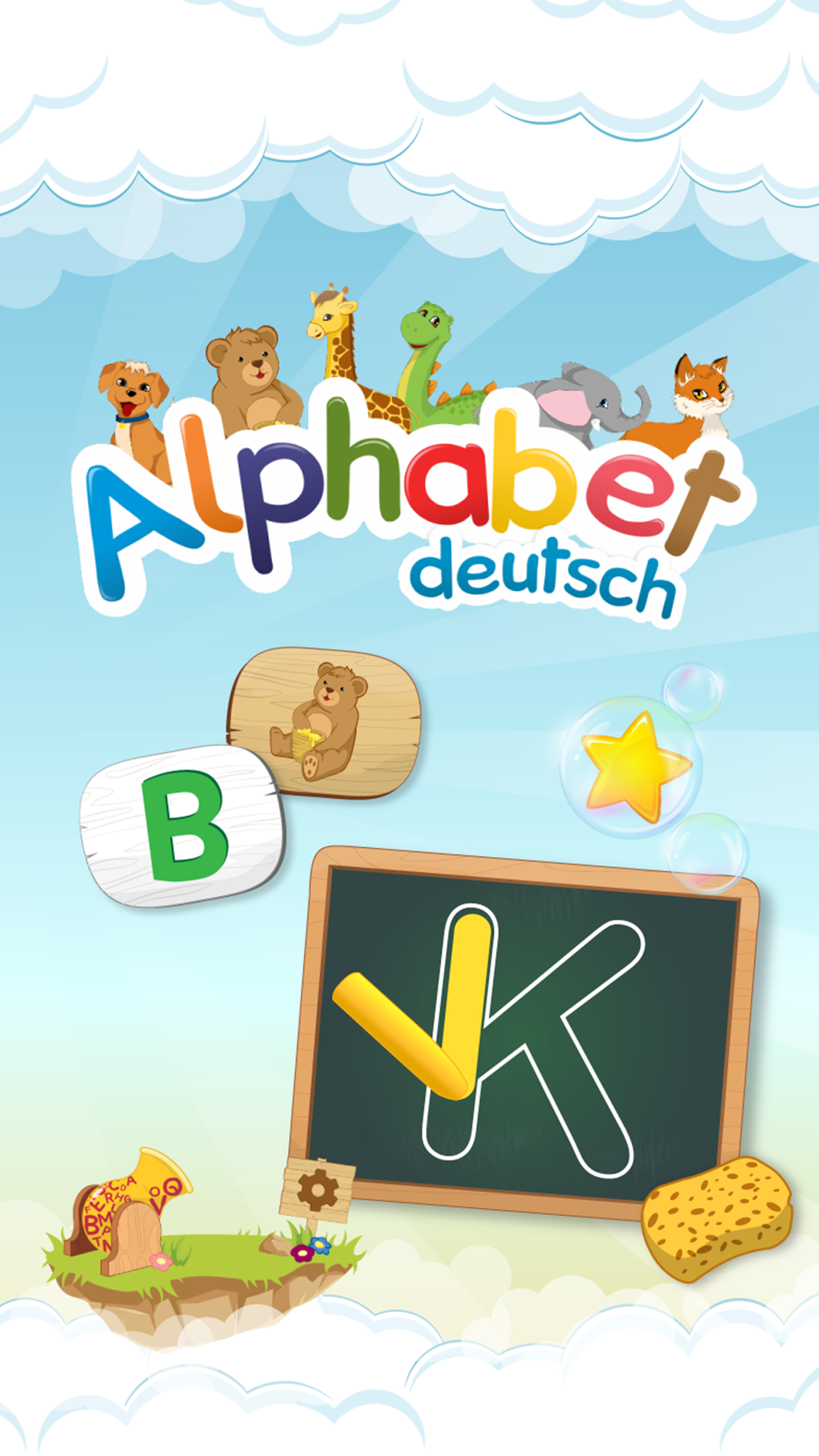Das deutsche Alphabet - Kinder pour iPhone - Télécharger