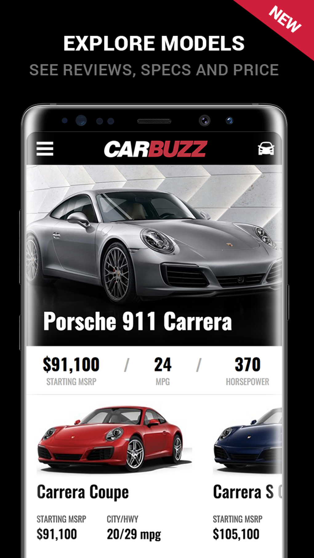 CarBuzz - Daily Car News for Android - Download