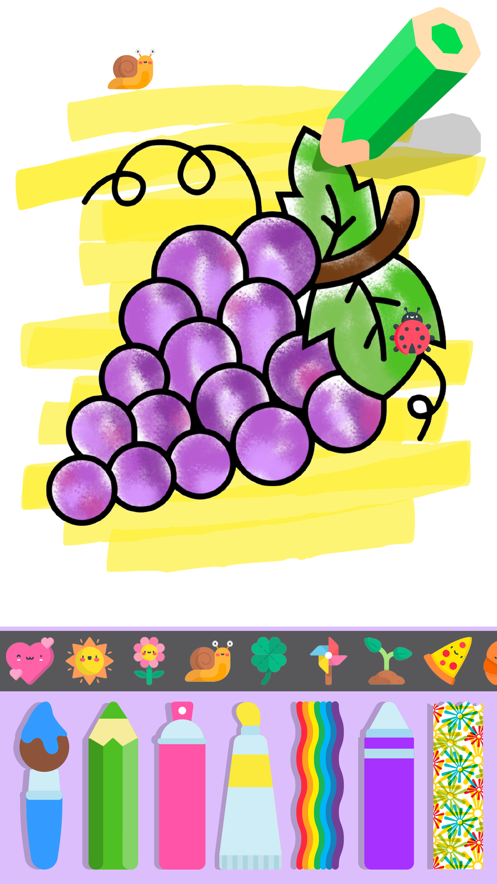 Coloring Book Draw Create IPhone 