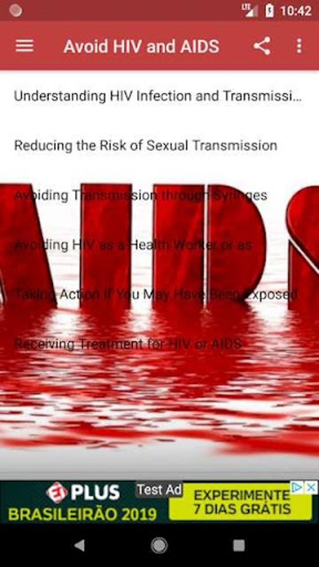 Avoid HIV and AIDS APK for Android - Download
