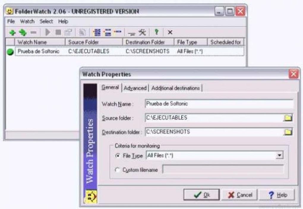 Folder Watch - Descargar