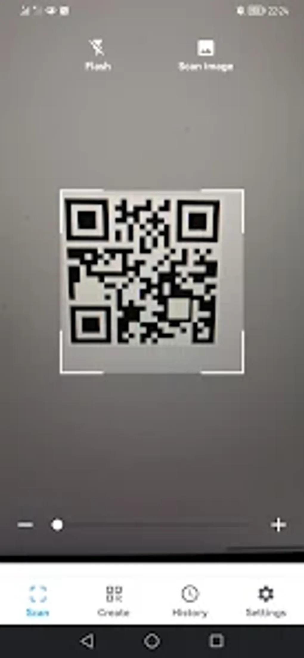 QR Barcode Scanner per Android - Download