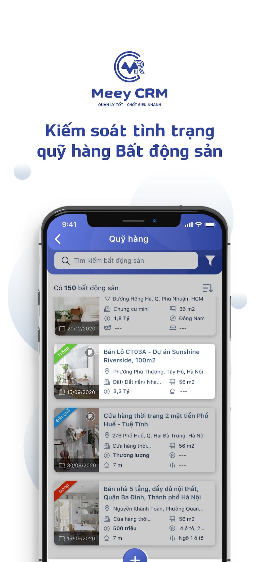 Meey CRM - Trợ Lý Cho Nhà Môi for Android - Download