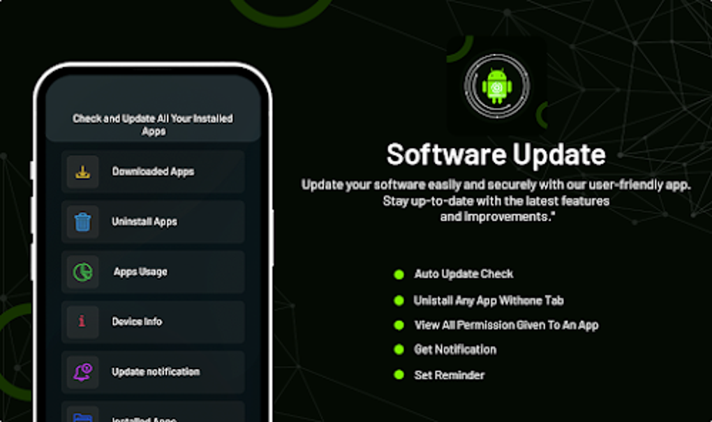 Android 용 Software Update - 다운로드
