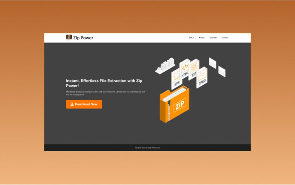 Zip Power for Google Chrome - Extension Download
