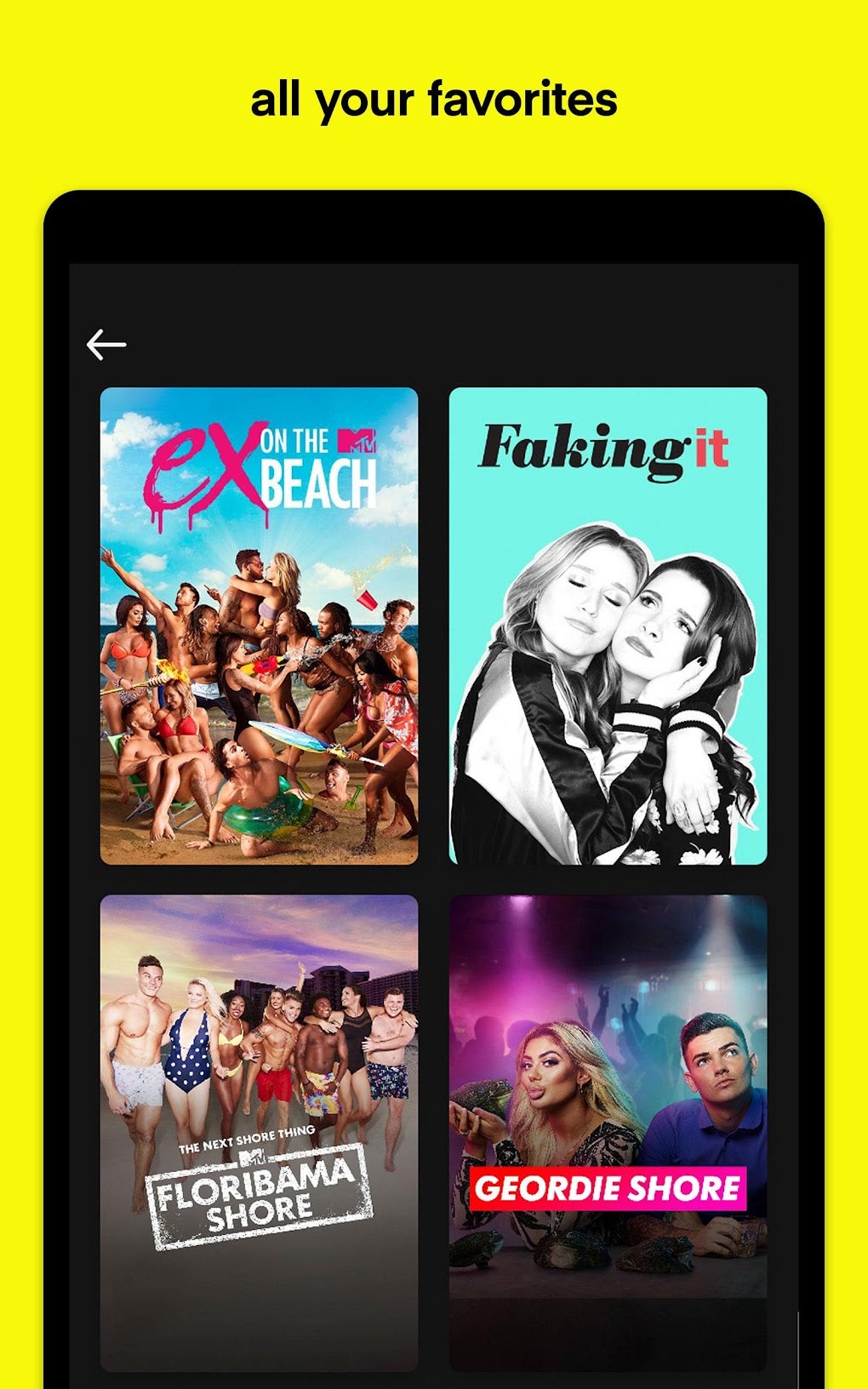 MTV Play APK for Android - Download