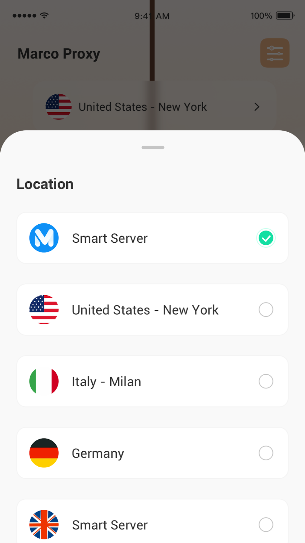 Moon - Secure Fast Proxy for Android - Download