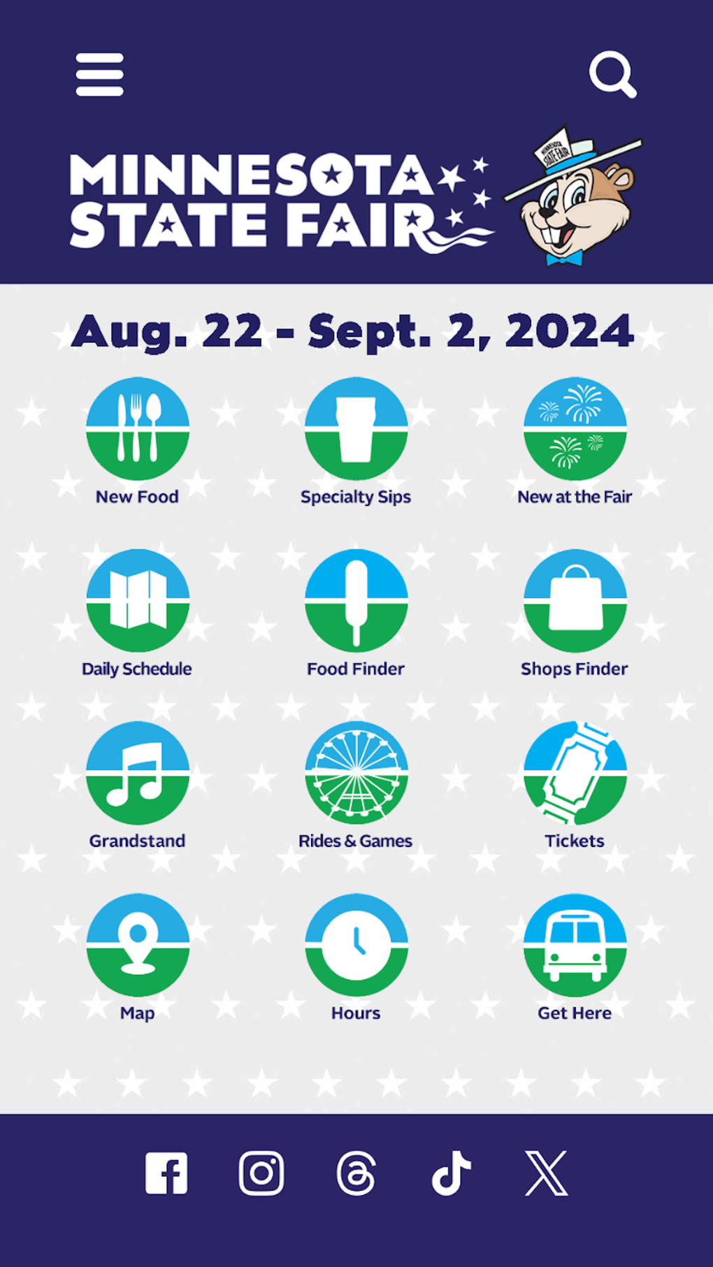 Official MN State Fair App para iPhone - Descargar