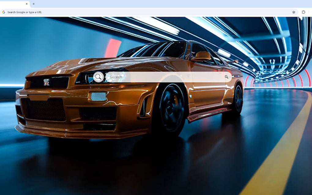 Nissan Skyline GT-R R34 Live Wallpaper for Google Chrome - Extension ...