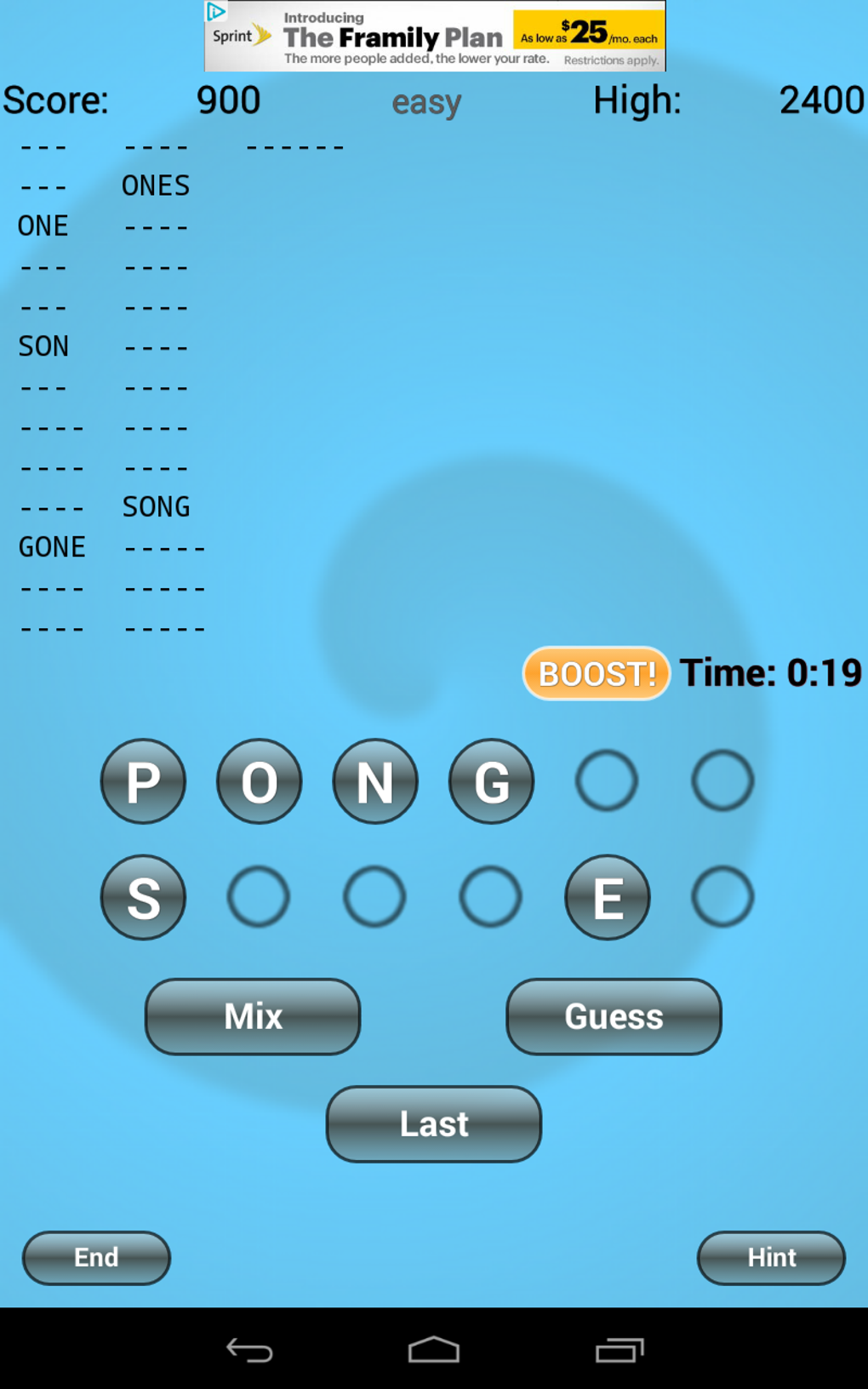Word Mix Lite for Android - Download