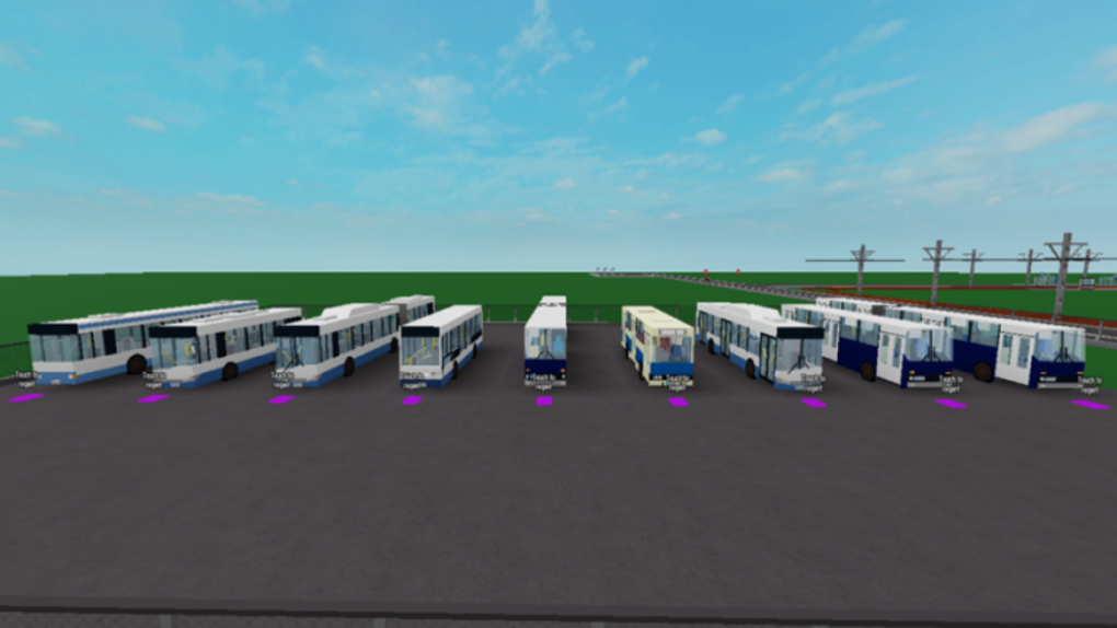 Ottoslay Tram Bus Simulator สำหรับ ROBLOX - เกม ดาวน์โหลด