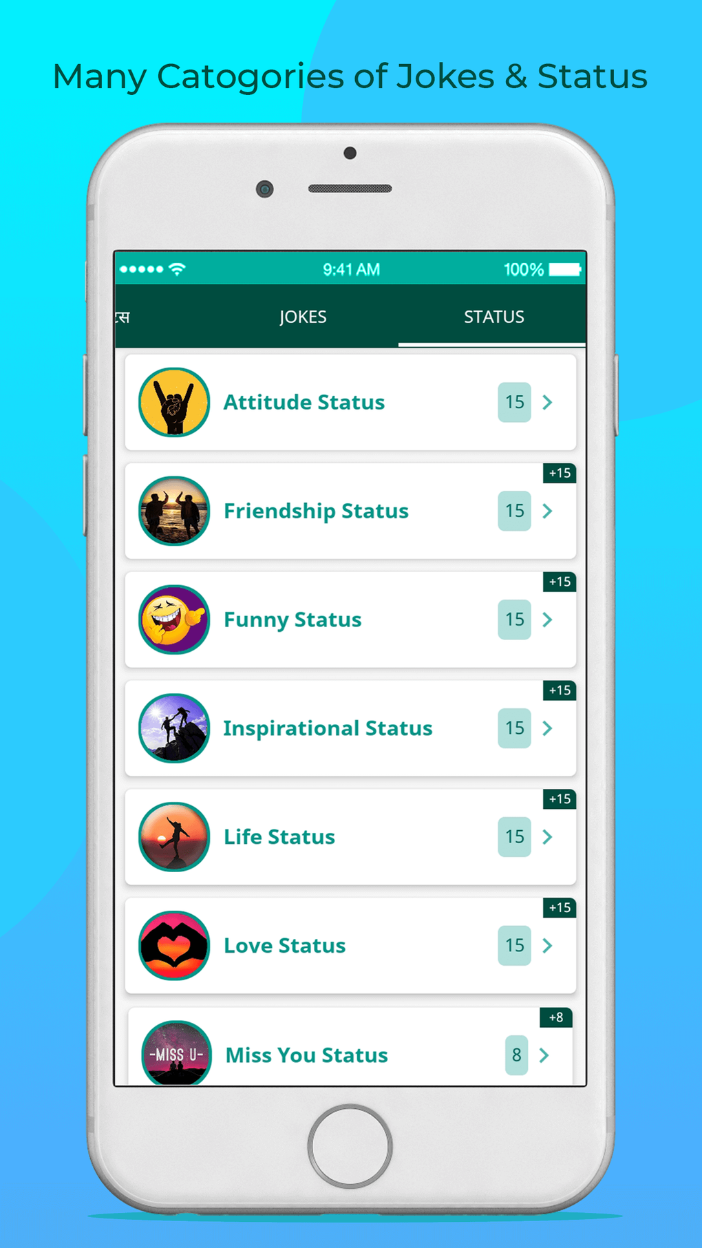 Like- Status for Whatsap New para iPhone - Descargar