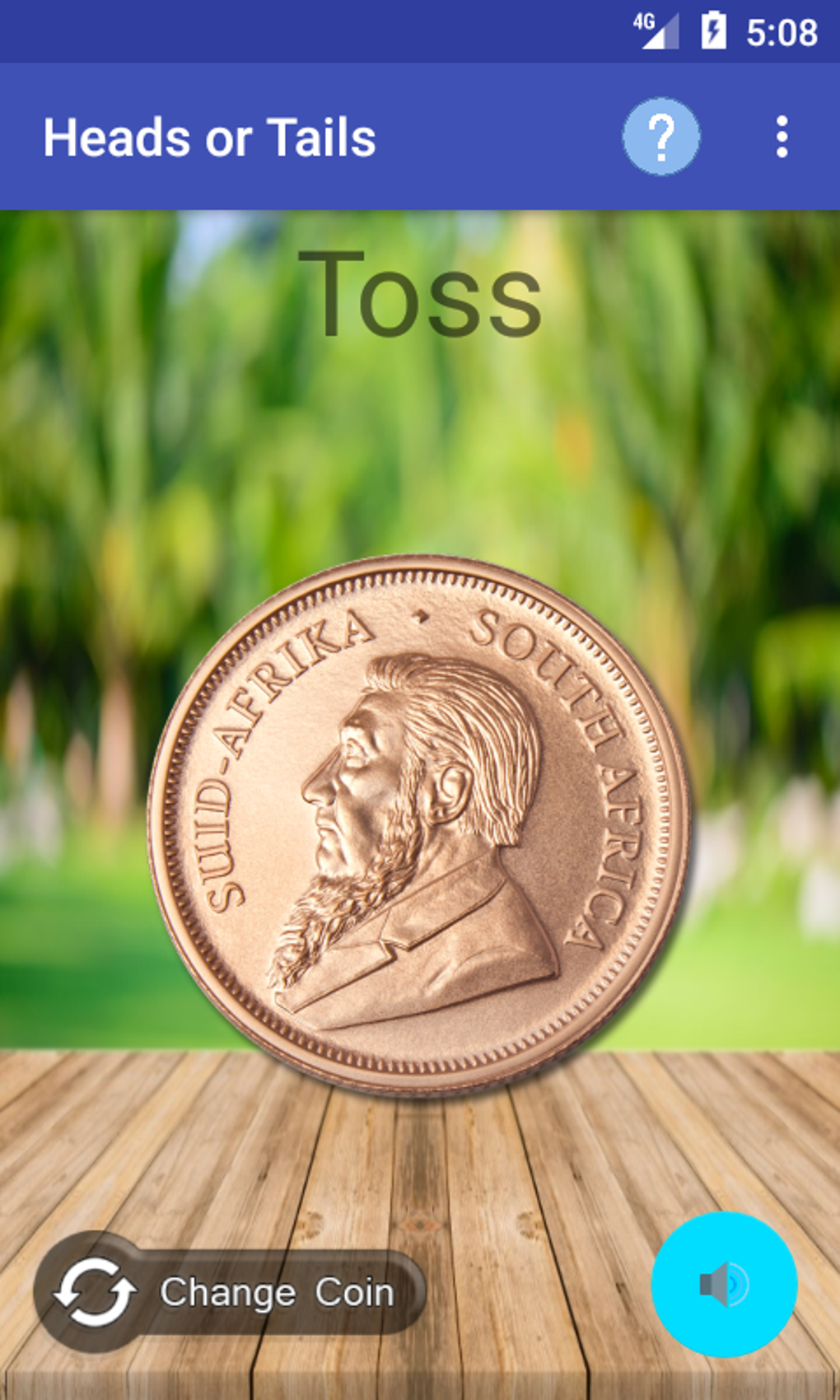 Toss, Heads or Tails APK per Android - Download