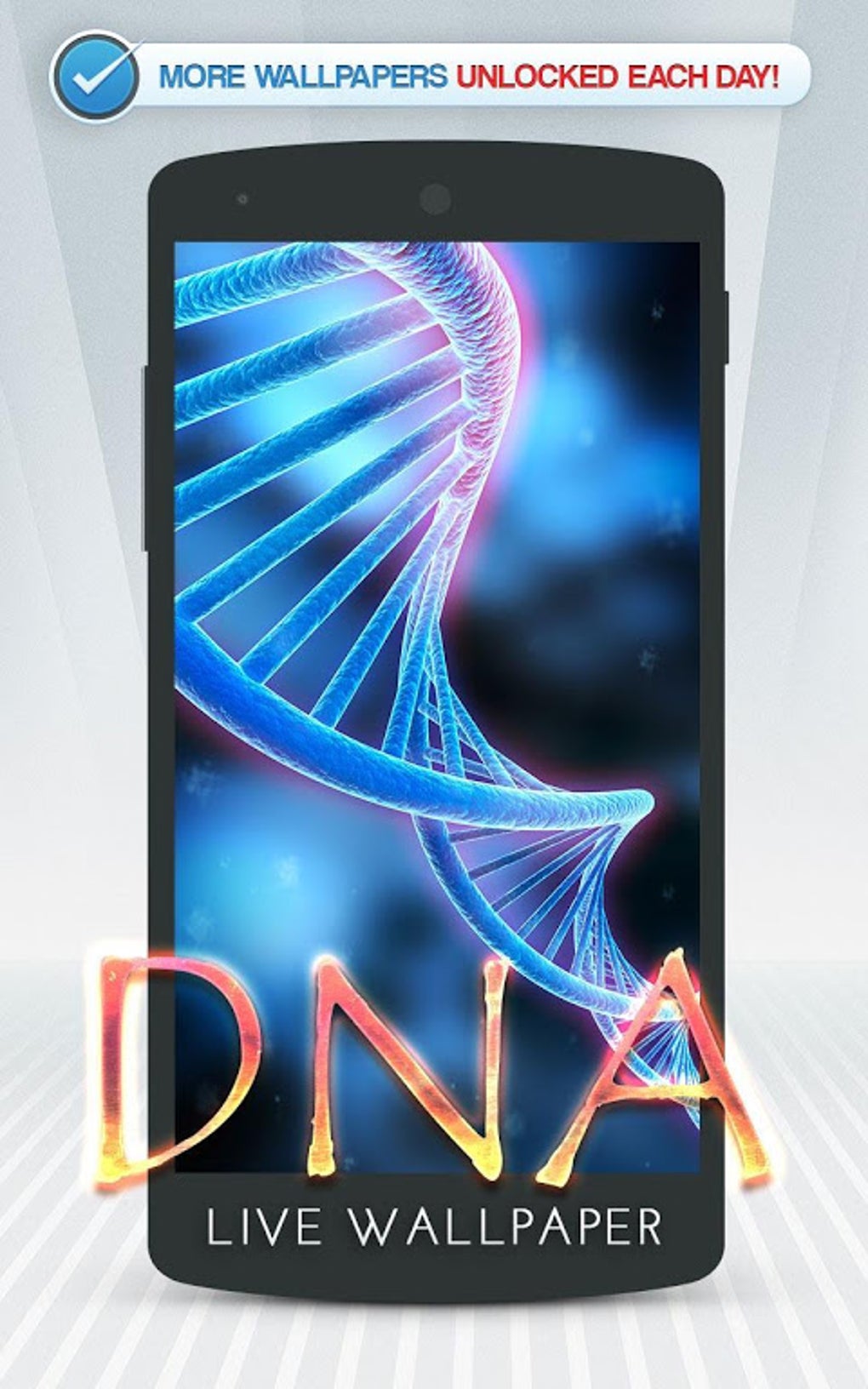 DNA Live Wallpaper APK für Android - Download