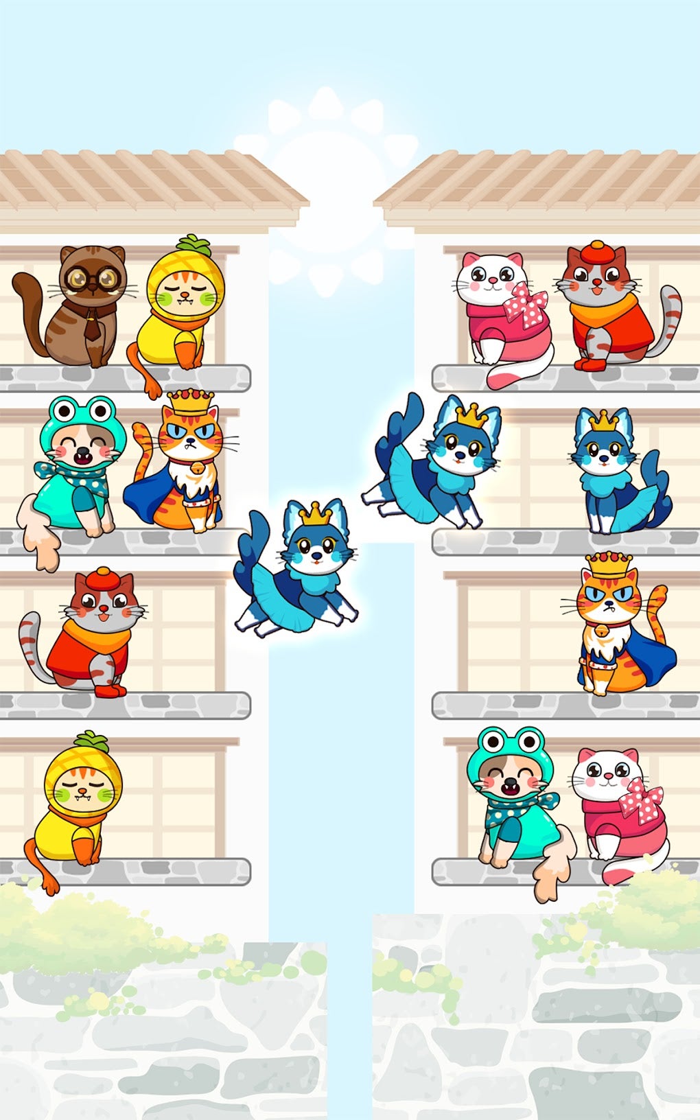 Cat Color Sort Puzzle para Android - Descargar