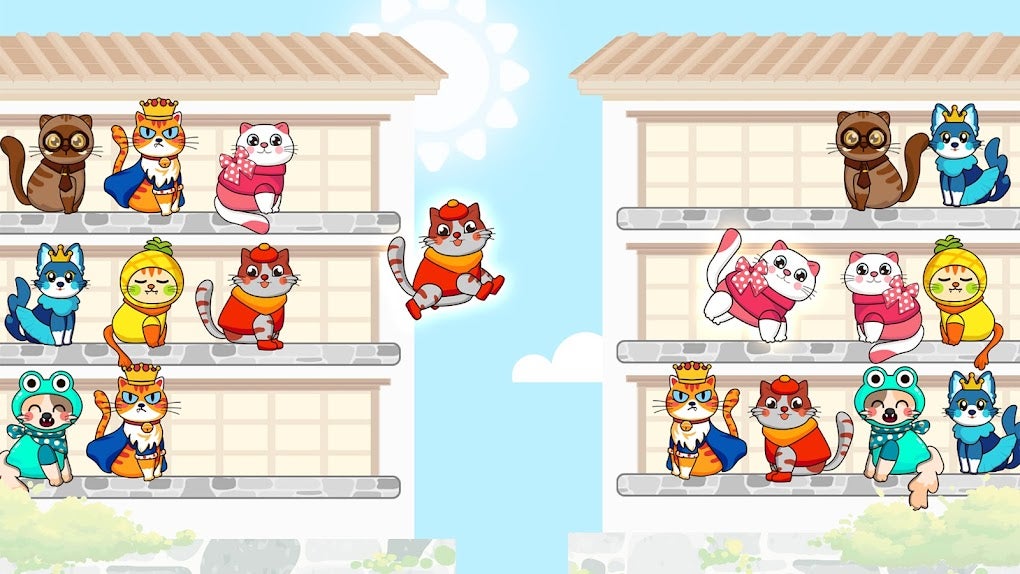 Cat Color Sort Puzzle para Android - Descargar